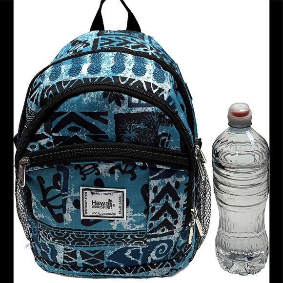 Hawaii Spirit | Bags | Nwt Hawaii Spirit Hawaiian Print Junior Backpack ...